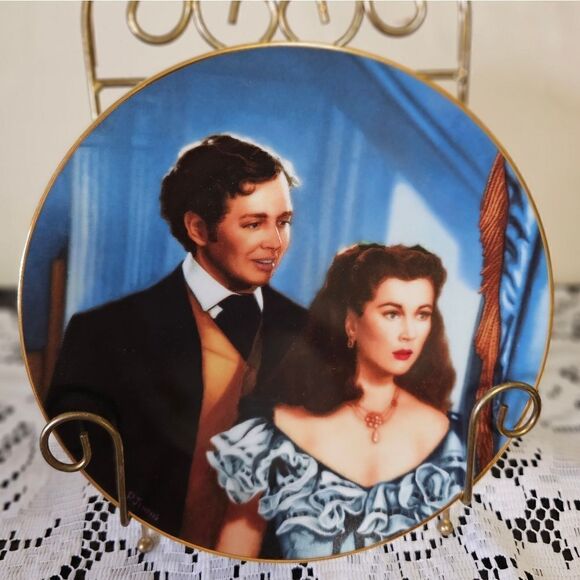 W.J George | Other | Vintage Plate The Smitten Suitor By Paul ...